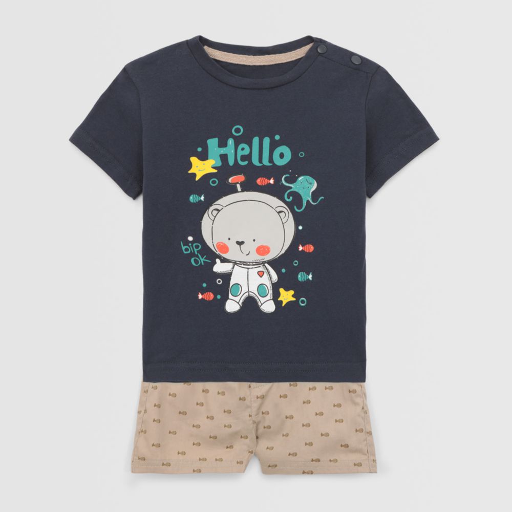 Conjunto Para Bebe Niño Baby Circus Short Drill | plazaVea - Supermercado