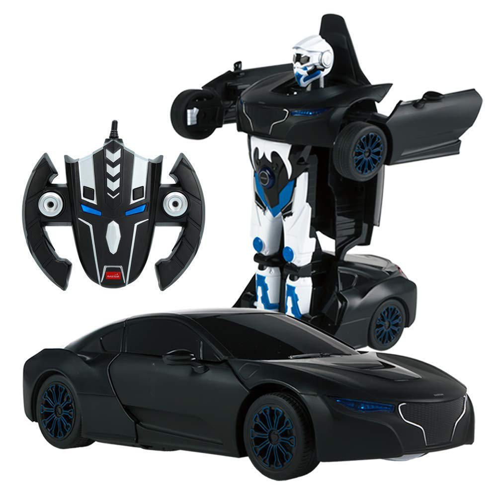 Auto Robot a Control Remoto 1:14 Negro | plazaVea - Supermercado