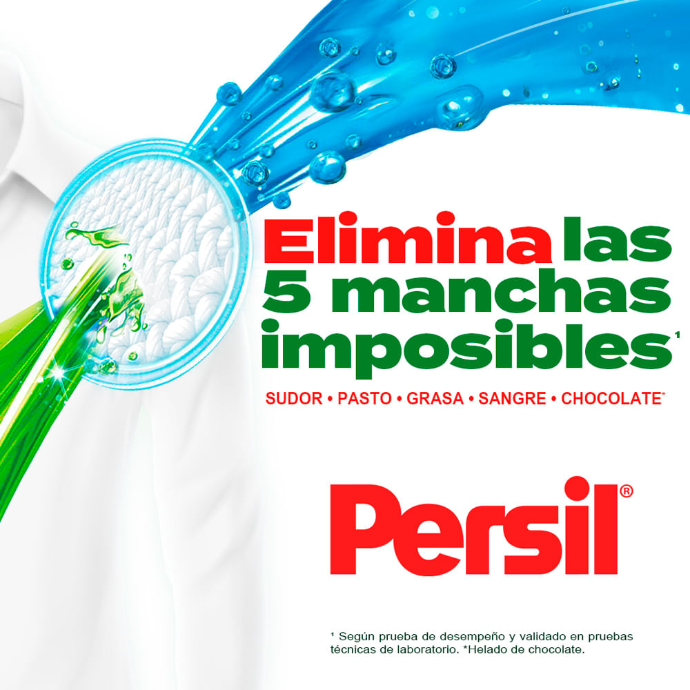 Detergente Líquido PERSIL Universal Doypack 830ml | plazaVea - plazaVea