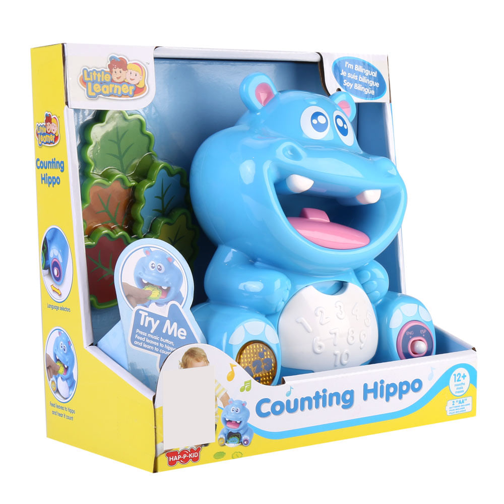 Counting Hippo | plazaVea - Supermercado