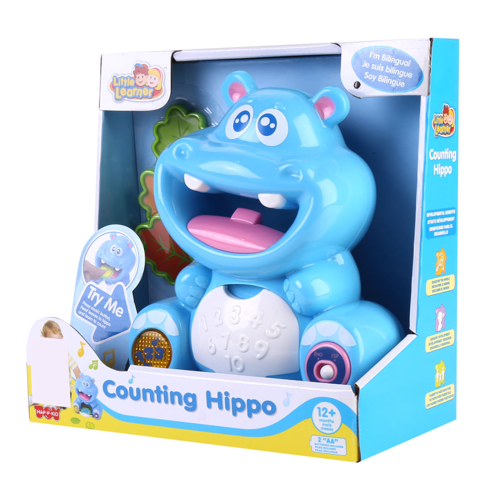Counting Hippo | plazaVea - Supermercado