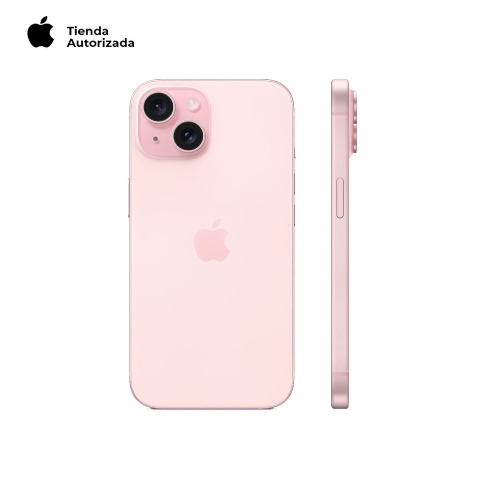 Apple Iphone 15 128gb CHIP FISICO Rosa con Mica Hidrogel | plazaVea ...