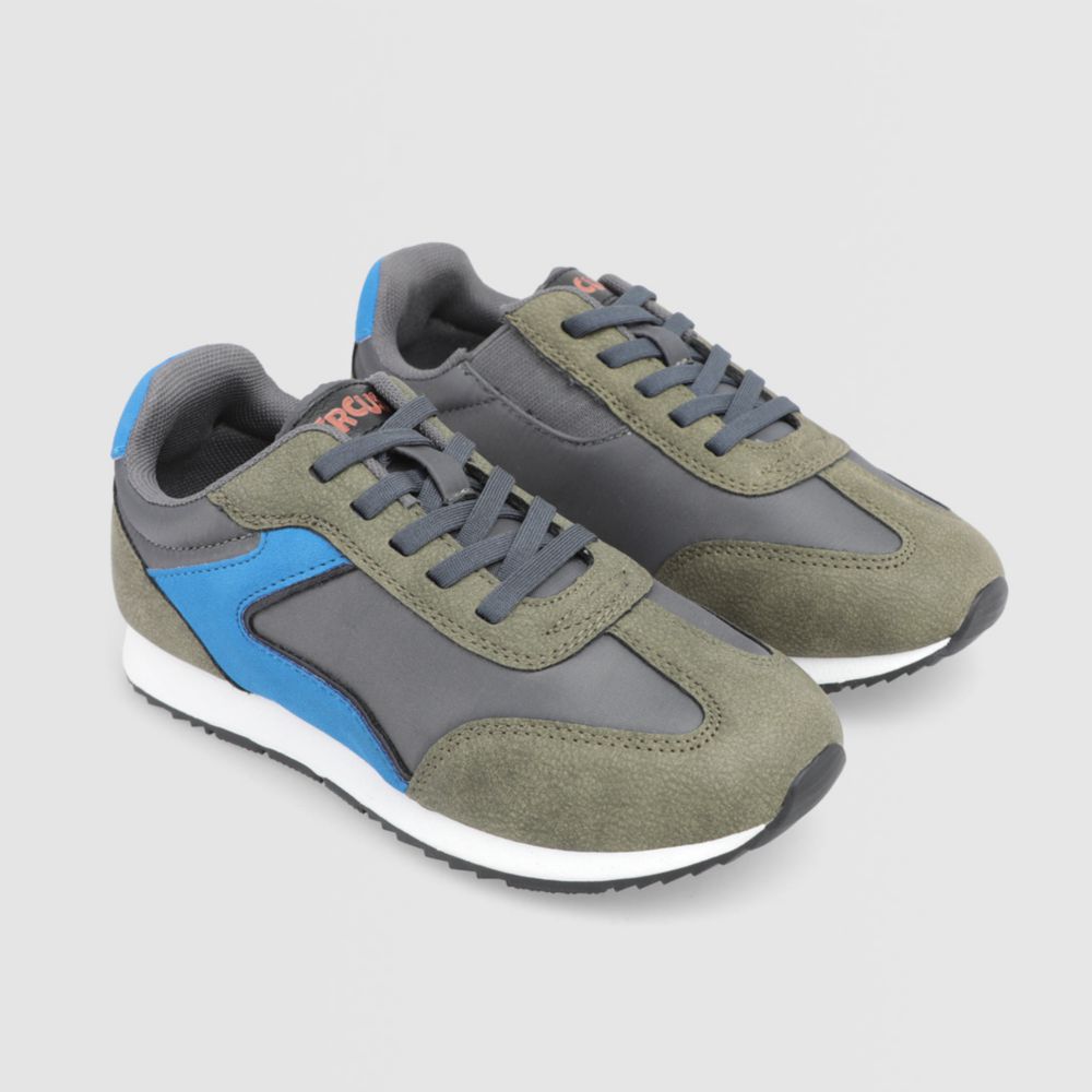 Zapatillas Urbanas para Niño Circus Rik 605649 Gris | plazaVea - plazaVea