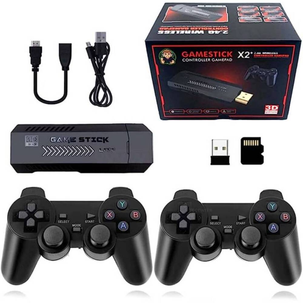 Consola Mini Video Juego X2 4K Wireless GameStick X2 | plazaVea - plazaVea Consola Mini Video Juego X2 4K Wireless GameStick X2 | plazaVea - plazaVea