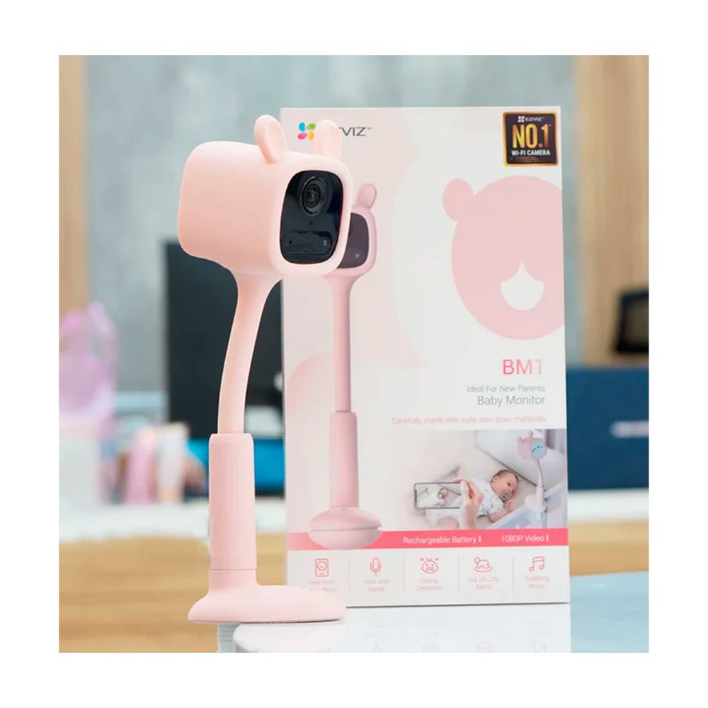 Cámara de Bebé Babycam Ezviz BM1 Full Hd Microsd 256GB Exclusiva Para Videovigilancia | plazaVea ...
