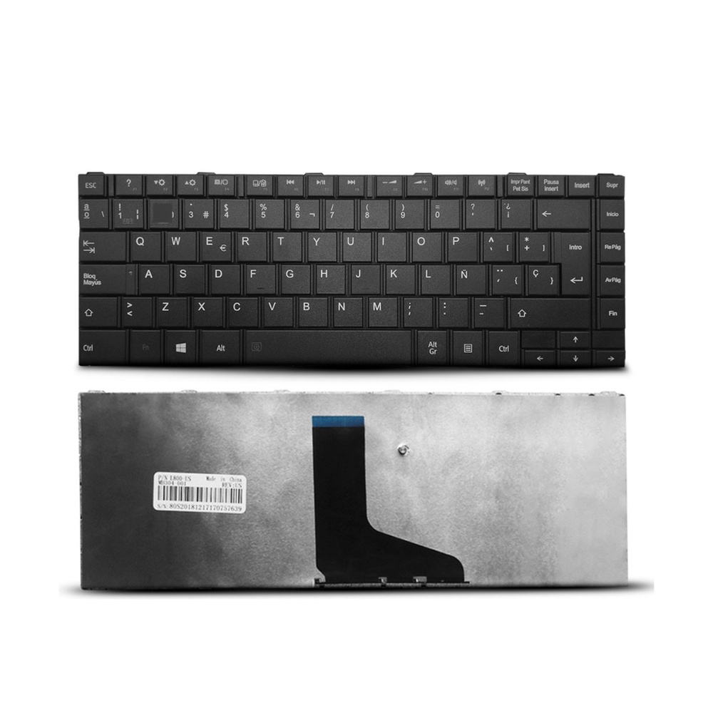 Teclado para Laptop Toshiba SATELITE L800 L805 L830 L835 L840 | plazaVea - plazaVea