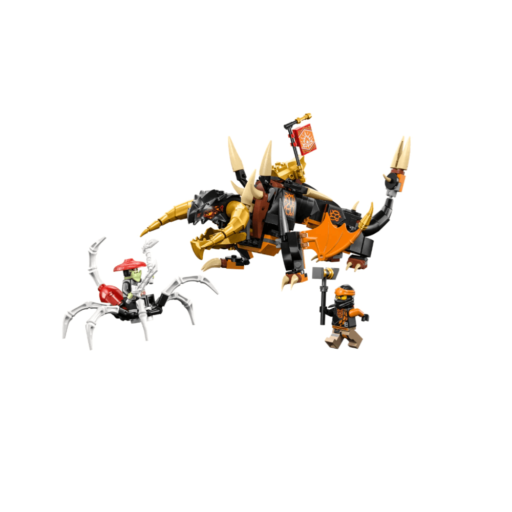 Lego 71782 Dragón de Tierra Evo de Cole | plazaVea - plazaVea