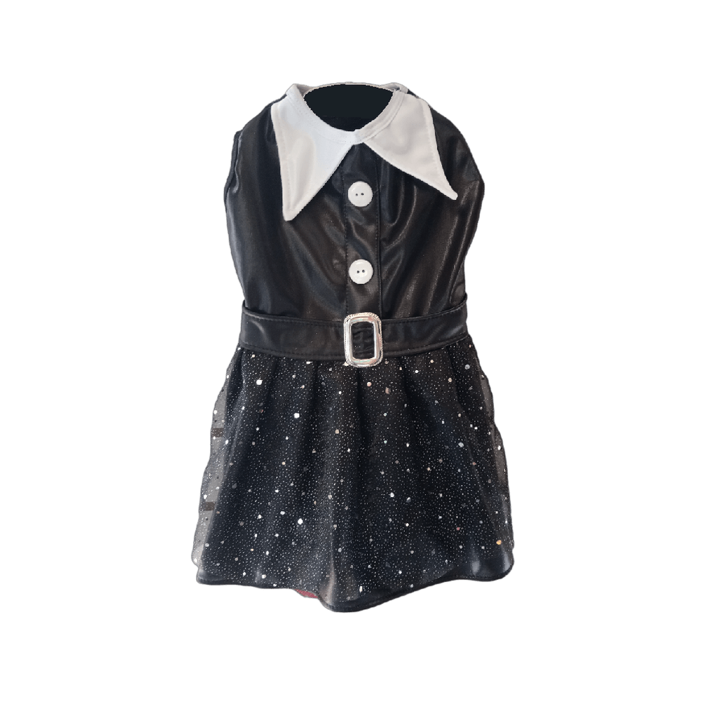 Disfraz para Perro/Gato Modelo Vestido Merlina Halloween Talla 2 ...