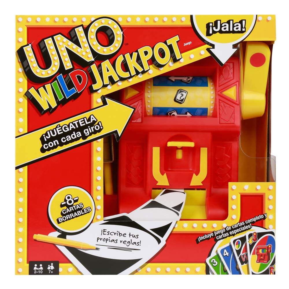 Uno Wild Jackpot PlazaVea Supermercado uno-wild-jackpot-plazavea-supermercado