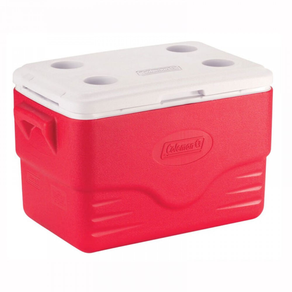 Cooler COLEMAN 36QT Rojo | plazaVea - Supermercado