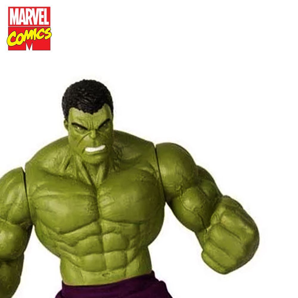 Muñeco Hulk MARVEL Avengers Gigante 45cm de Alto | plazaVea - plazaVea