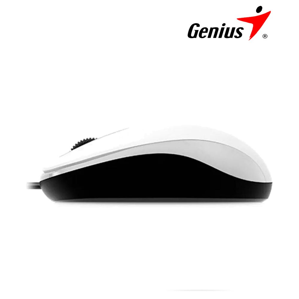 Mouse Genius Dx-110 Usb Optico 1000 Dpi White | plazaVea - plazaVea