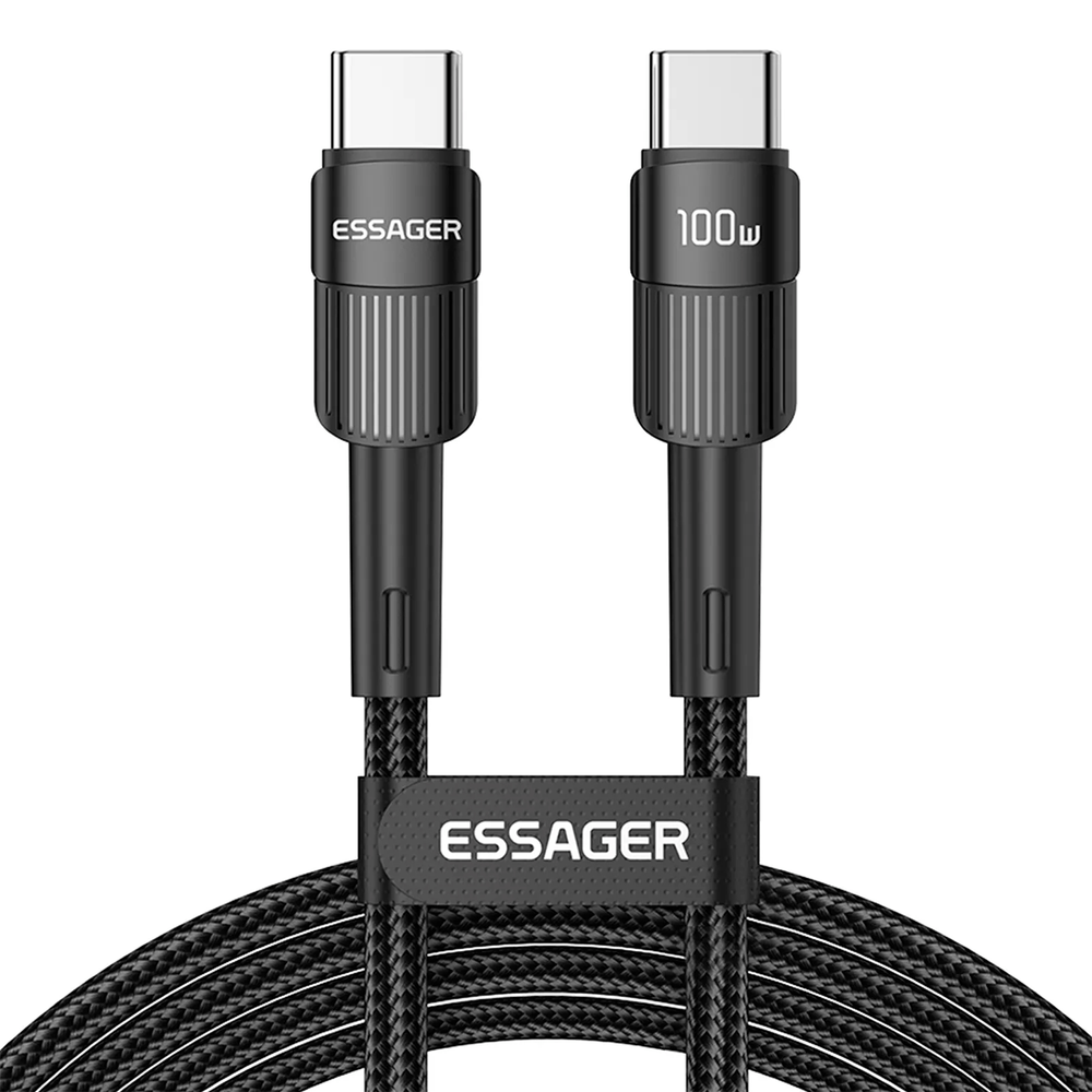 Cable Usb C A Usb C 100w 2metros Tipo Pd Cable Carga Rápida | plazaVea - plazaVea