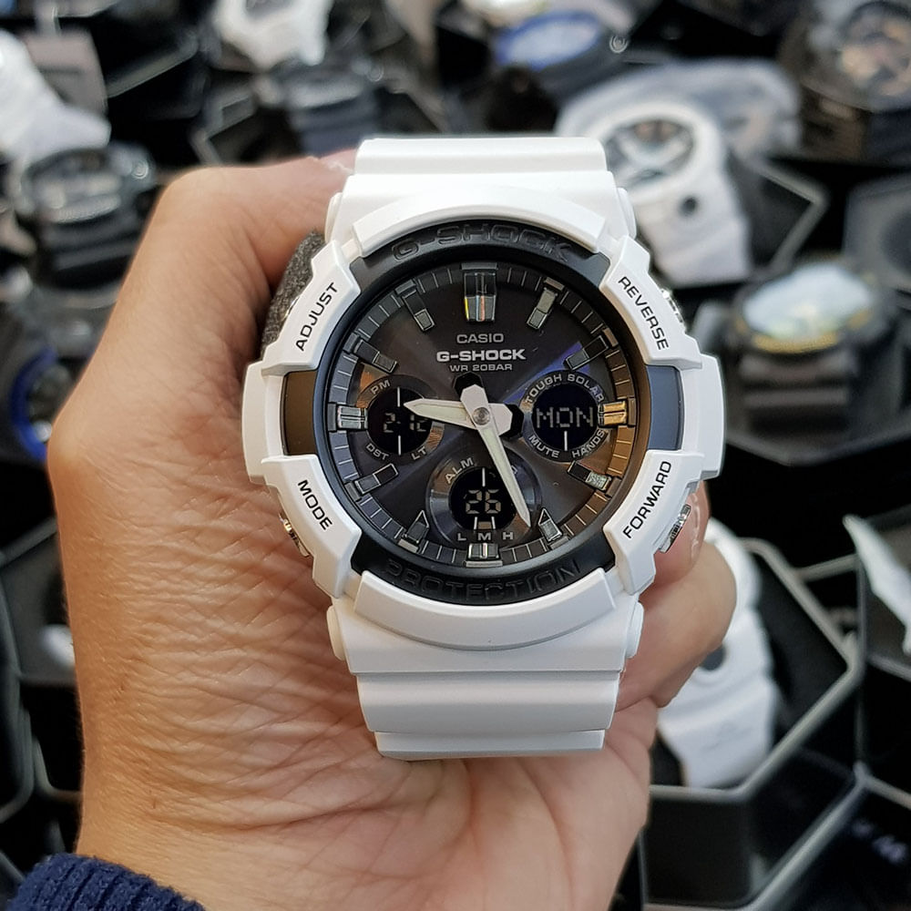 Reloj Casio G-Shock GAS-100B-7A Solar Digital | plazaVea - plazaVea