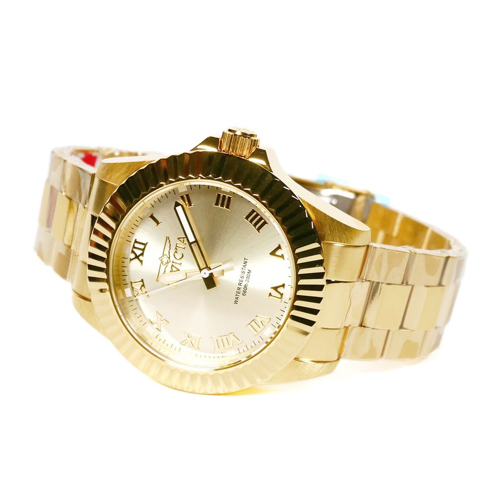 Reloj Invicta Pro Diver 16739 para Hombre Acero Inoxidable Dorado ...