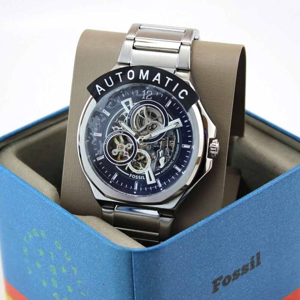 Reloj Fossil Evanston BQ2620 Automático Acero | plazaVea - plazaVea