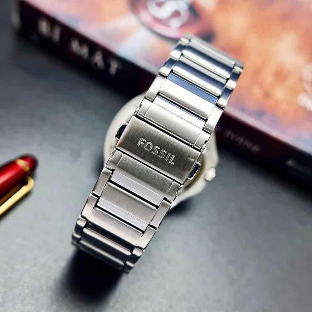 Reloj Fossil Evanston BQ2620 Automático Acero | plazaVea - plazaVea