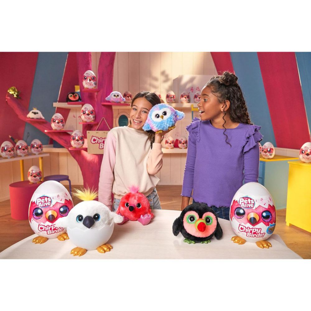 Huevo Sorpresa Pets Alive Chirpy Birds | plazaVea - plazaVea
