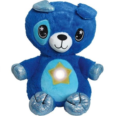Peluche Osito Azul Proyecta Luces de Estrellas | plazaVea - Supermercado
