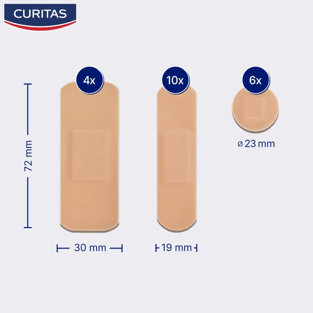 Caja Curitas Transpiel Surtidas 20un | plazaVea - plazaVea