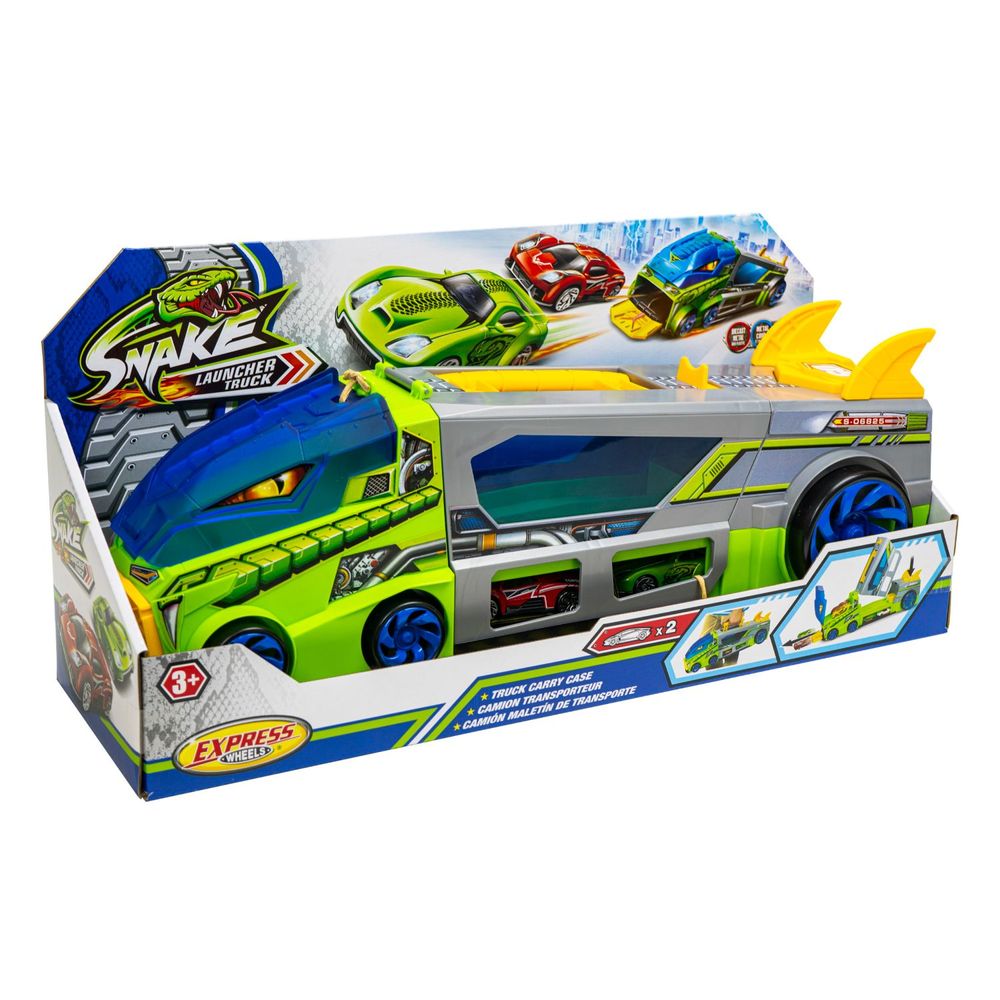 Set De Juego Express Wheels Camión Lanza Serpientes | plazaVea - plazaVea