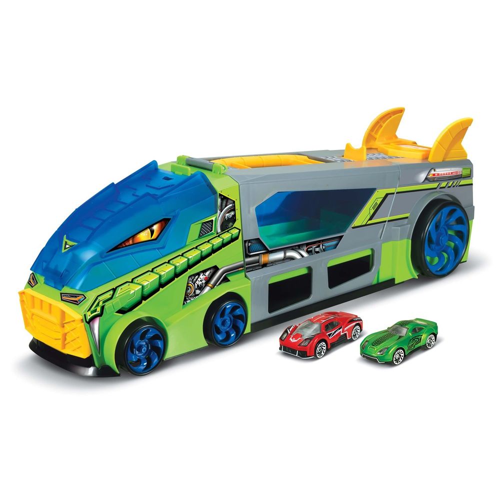 Set De Juego Express Wheels Camión Lanza Serpientes | plazaVea - plazaVea