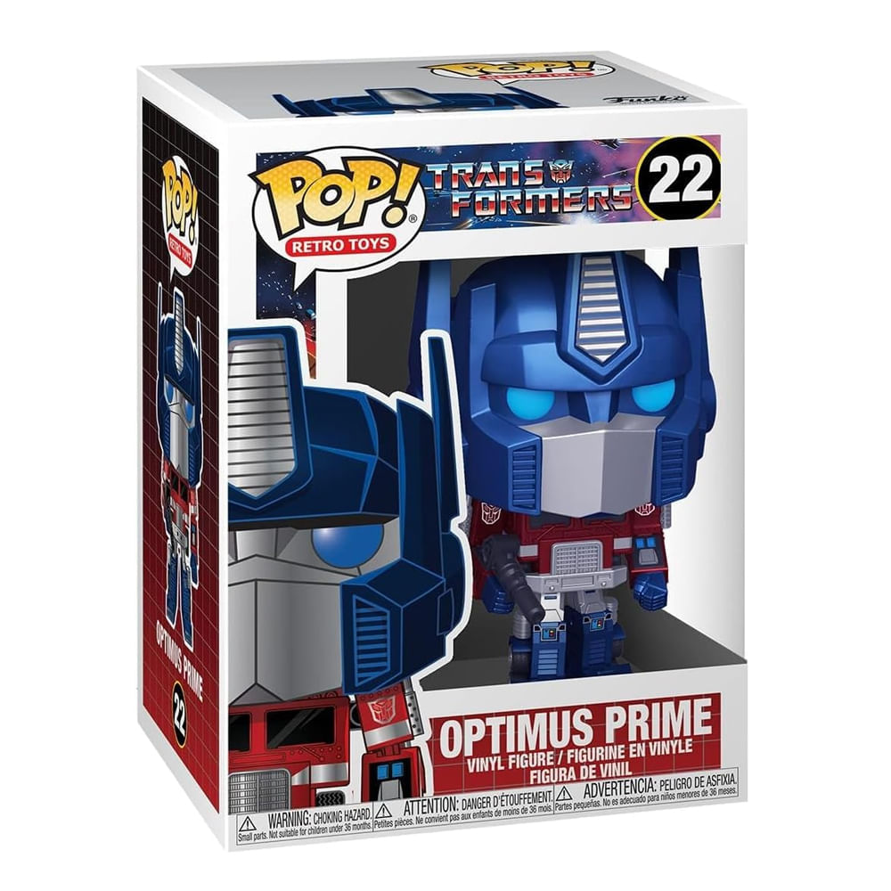 Funko Pop Optimus Prime Exclusivo Amazon | plazaVea - plazaVea