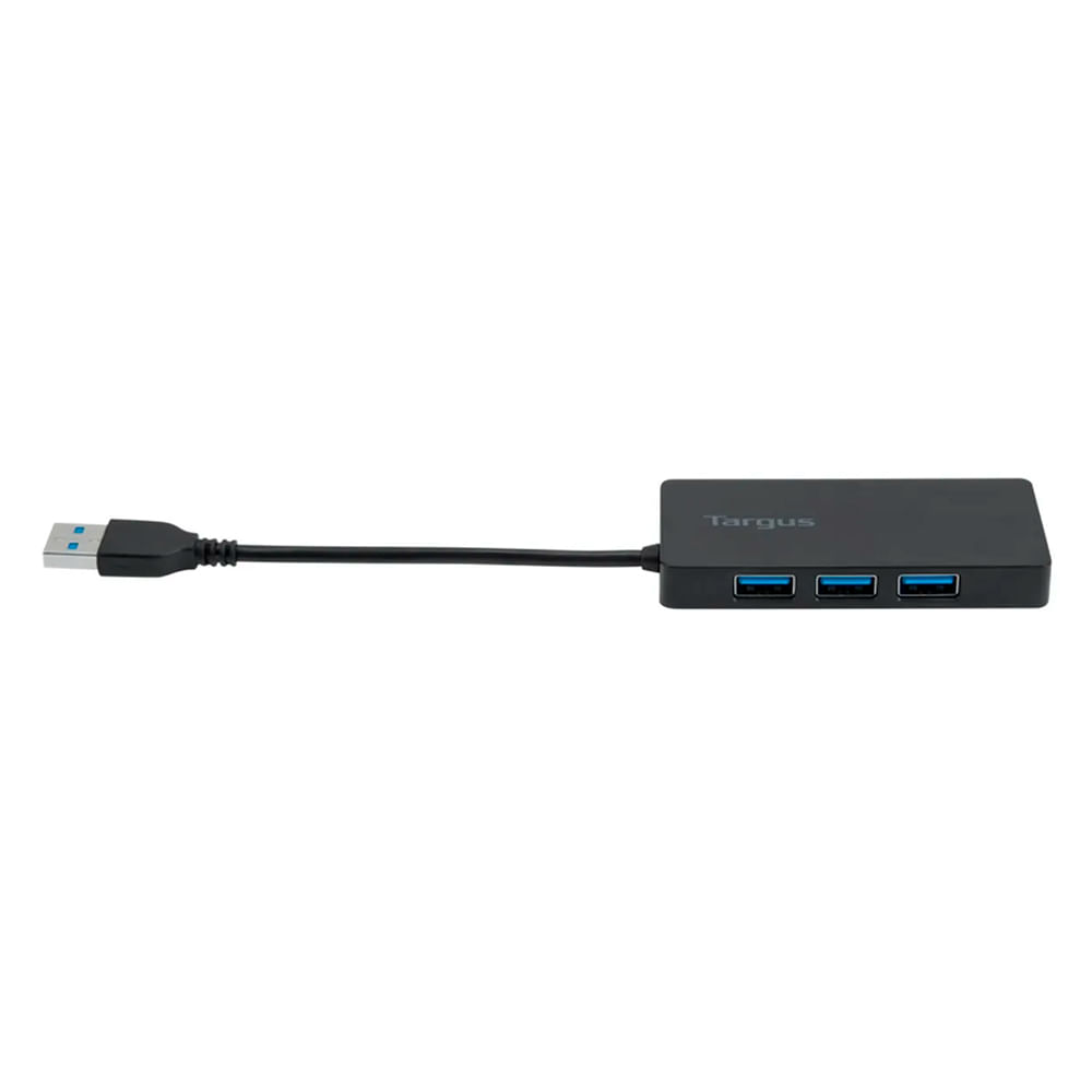 Hub USB Targus 4 Puertos USB-A 3.0 ACH124US Negro | plazaVea - plazaVea