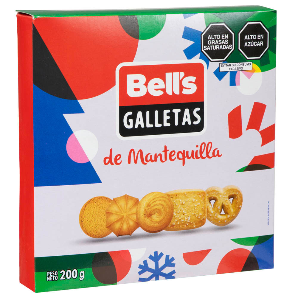 Galletas BELL'S Vintage Caja 200g | plazaVea - Supermercado