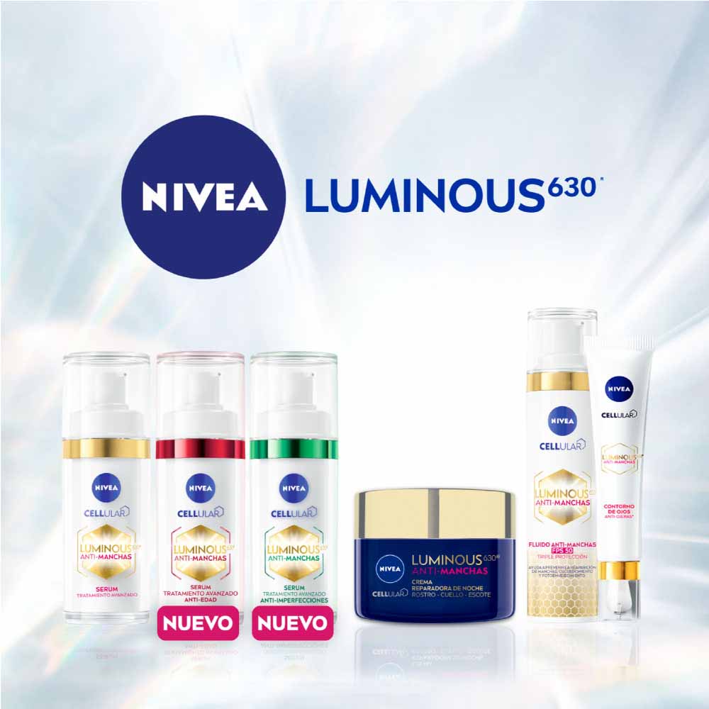 Sérum Antimanchas NIVEA Cellular Luminous - Frasco 30ml | plazaVea - plazaVea