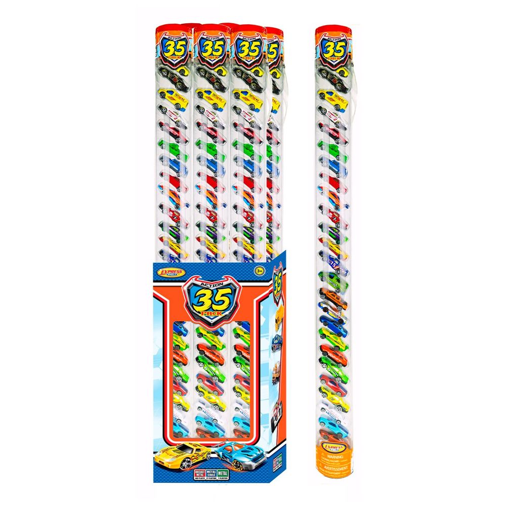 Set De Juego Express Wheels Racing Tube 35 Piezas | plazaVea - plazaVea