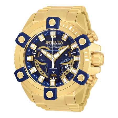 Reloj Invicta Bolt Dorado Con Azul 23860| plazaVea - plazaVea