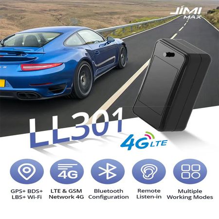 GPS LL301 4G Concox Portátil Imantado 10,000 Mah Alta Duración de ...