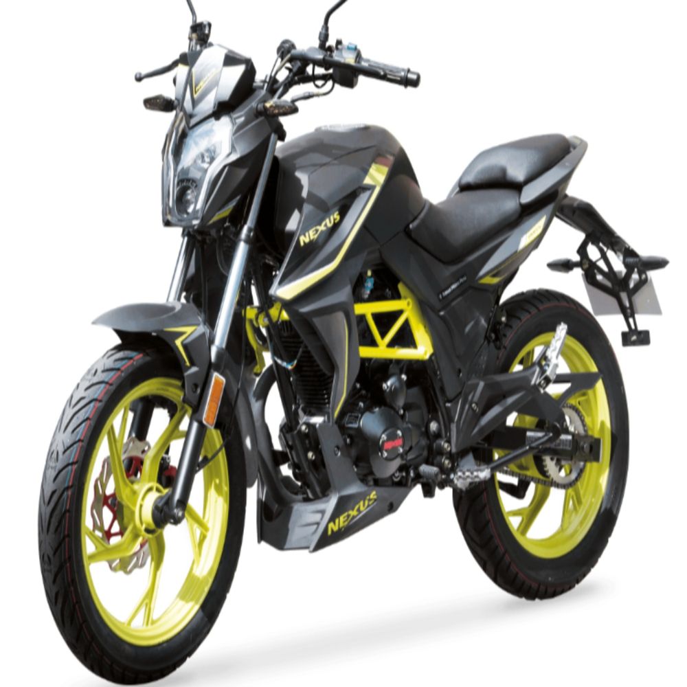 Motocicleta Nexus 200SS Amarillo| plazaVea - plazaVea