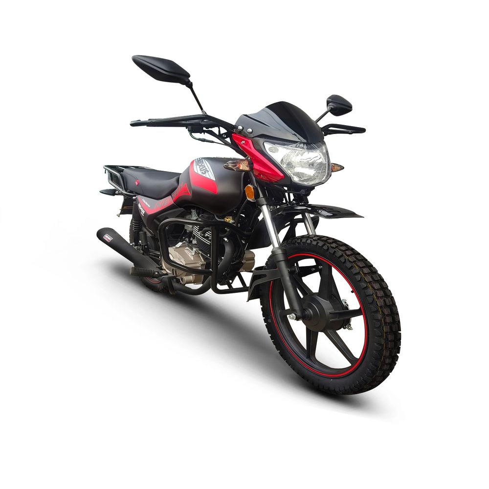 Motocicleta Nexus 150CH Rojo| plazaVea - plazaVea