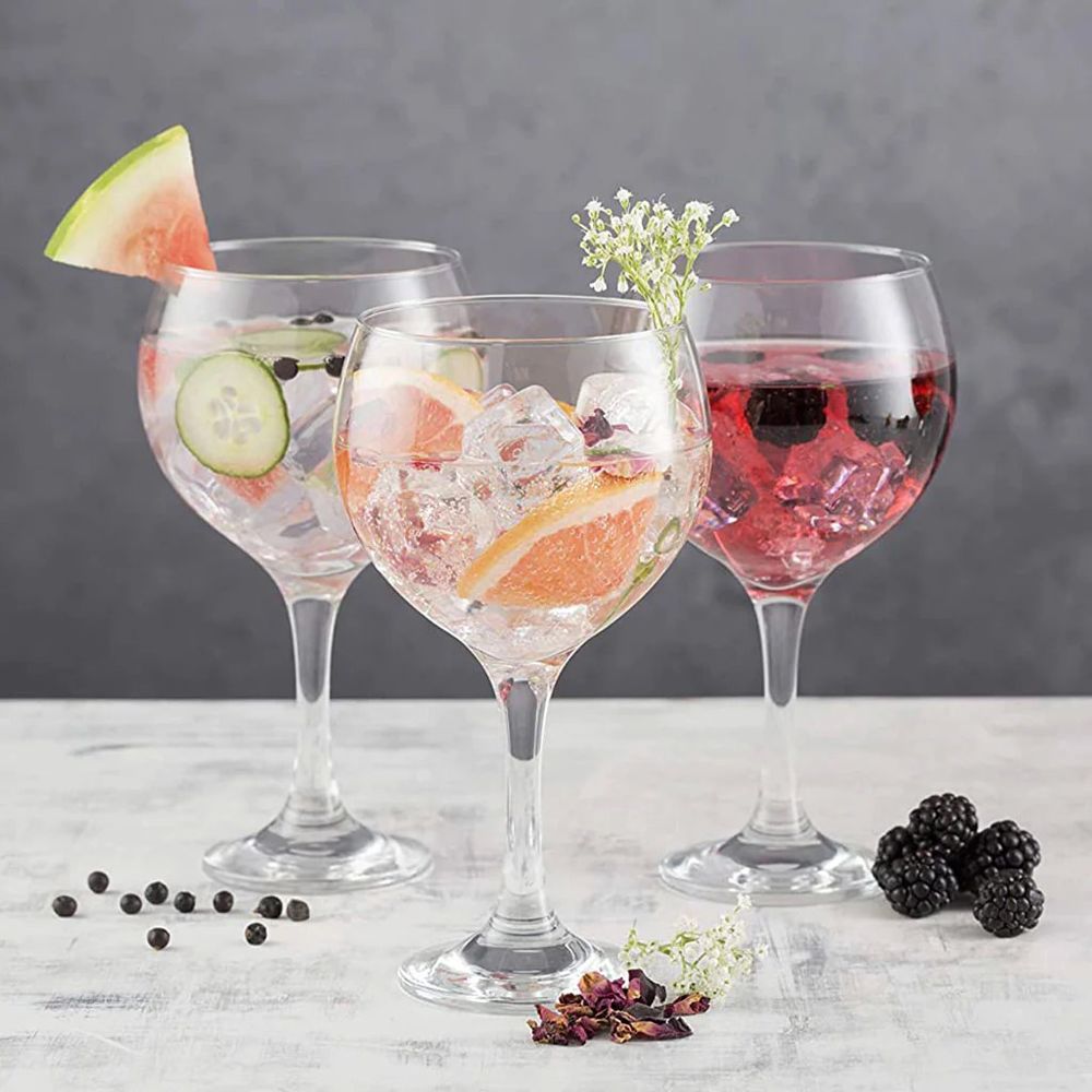 Copa balon gin 20oz nadir x 6pzs | plazaVea - plazaVea