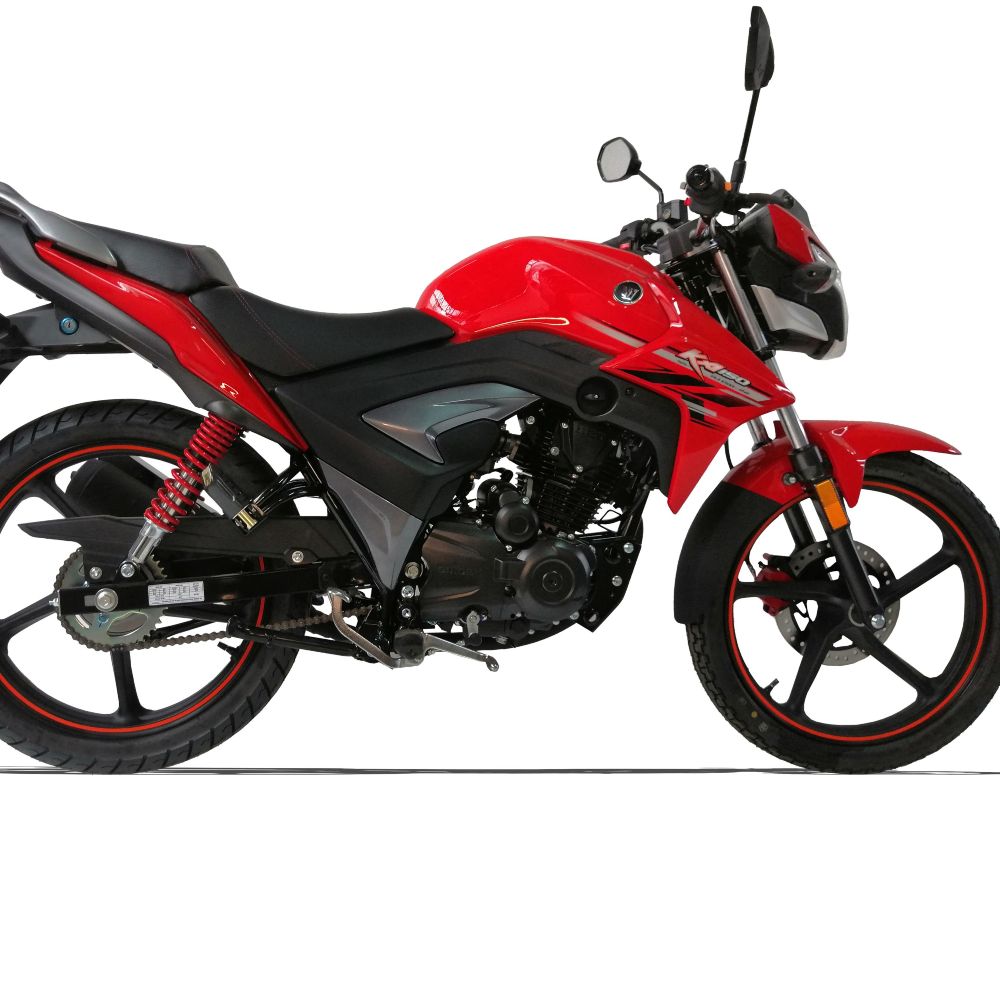 Motocicleta Haojue KA150 Rojo 2024| plazaVea - plazaVea