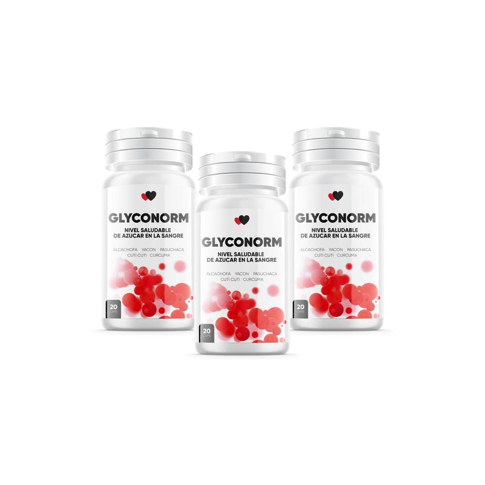 Glyconorm 5 Pack Alivia y Controla Síntomas de Diabetes| plazaVea ...