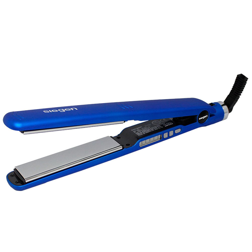 Alisadora de Cabello SIEGEN SG-4700 Azul | plazaVea - plazaVea
