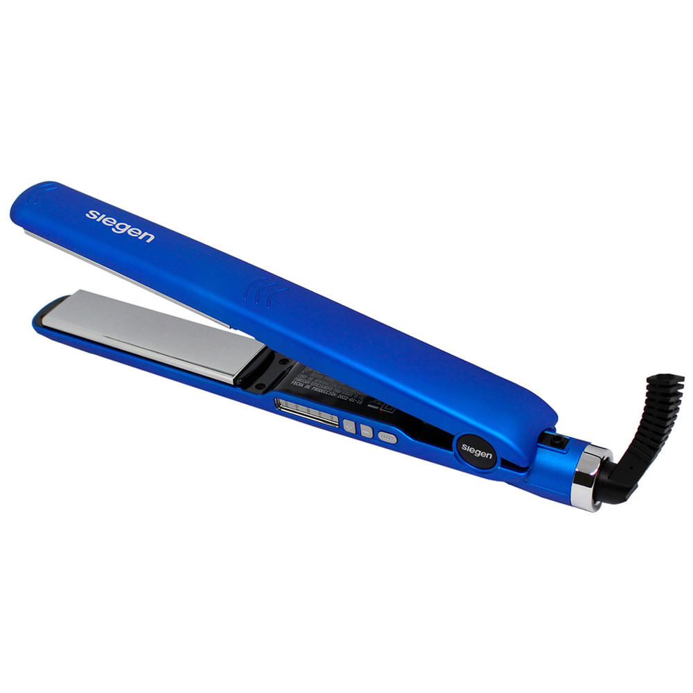 Alisadora de Cabello SIEGEN SG-4700 Azul | plazaVea - plazaVea