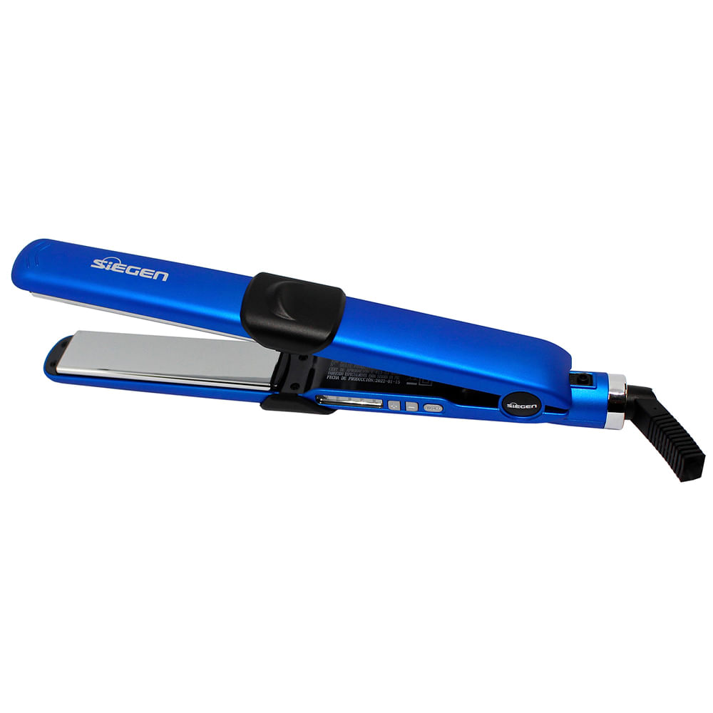 Alisadora de Cabello SIEGEN SG-4700 Azul | plazaVea - plazaVea