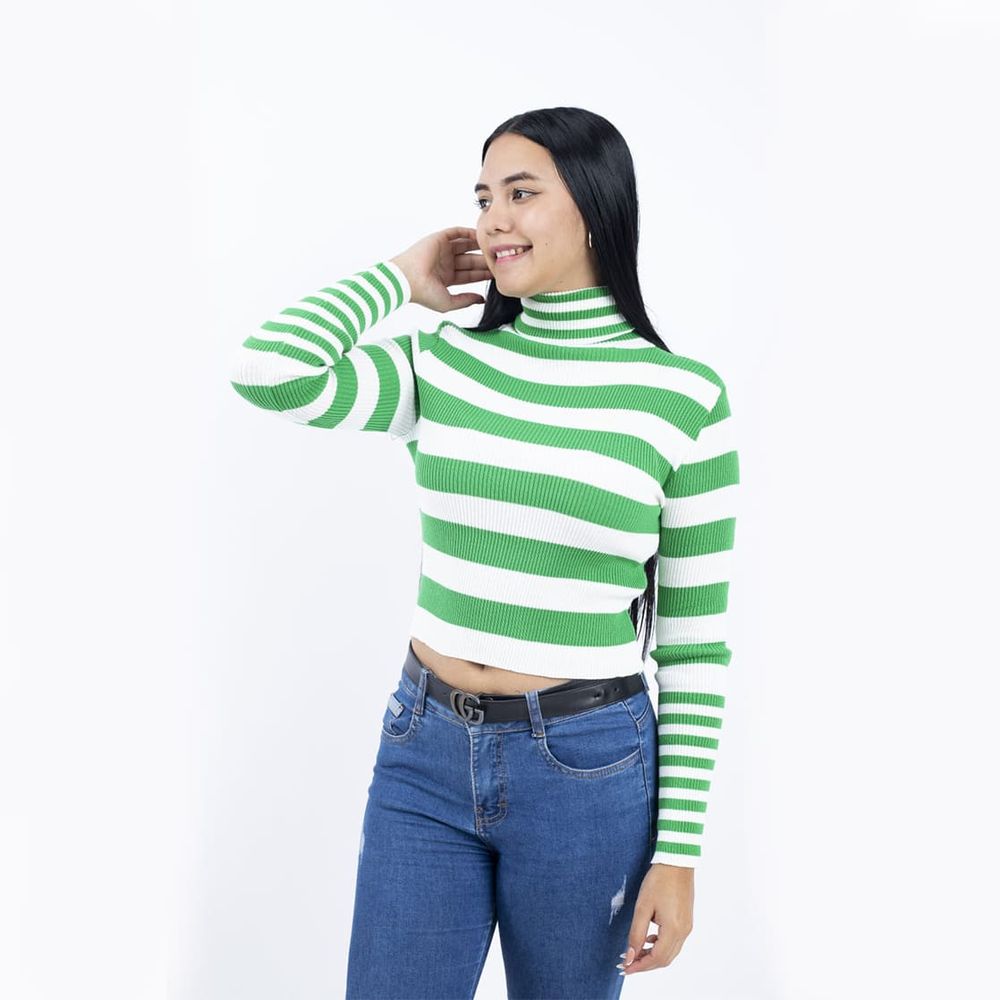 Sueter Para Dama Jennifer Coppola | plazaVea - plazaVea