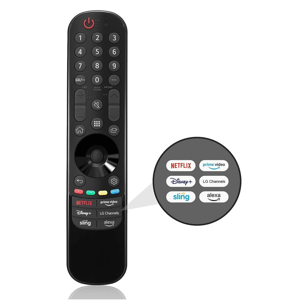 LG Control Magic Remote MR23GN | plazaVea - plazaVea