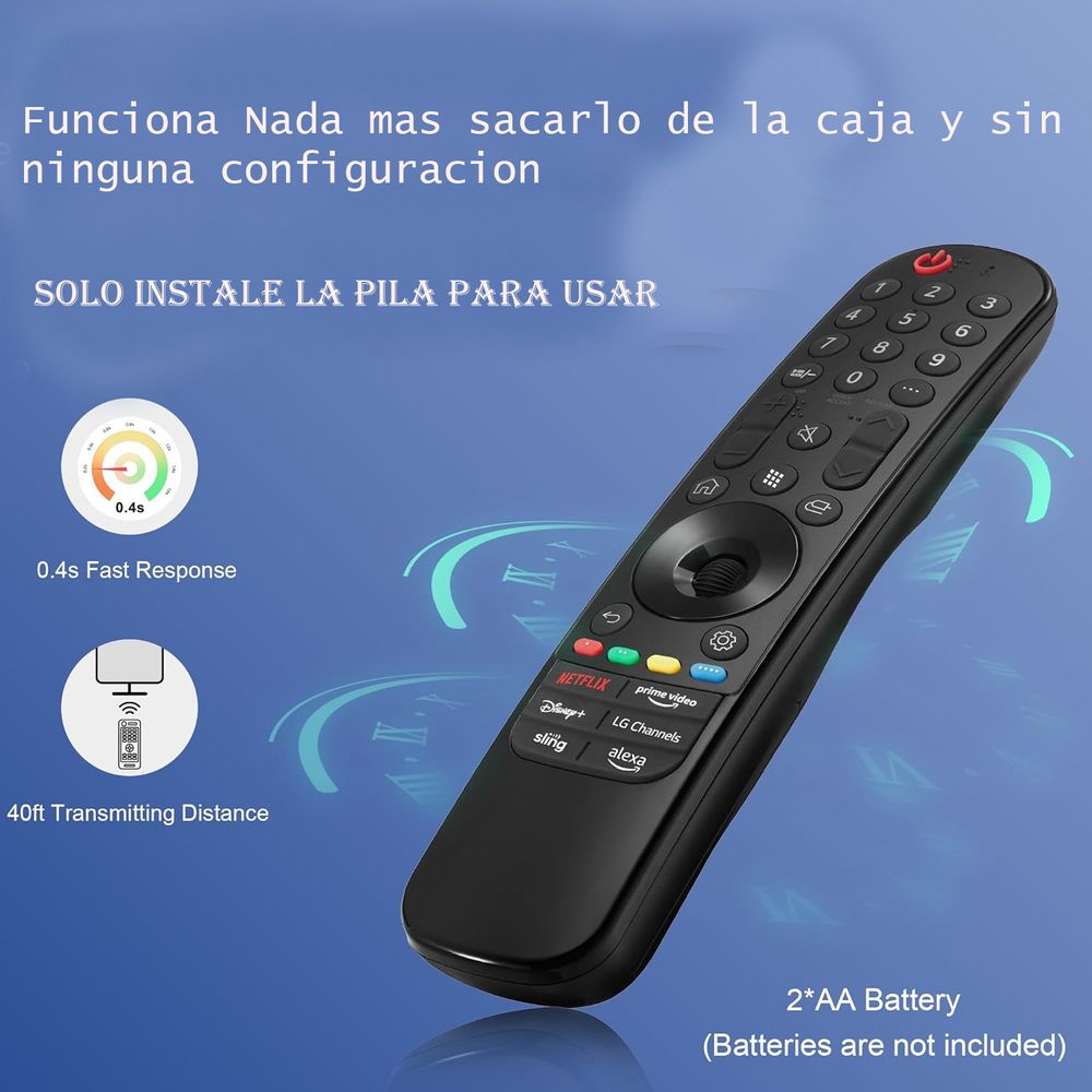 LG Control Magic Remote MR23GN | plazaVea - plazaVea