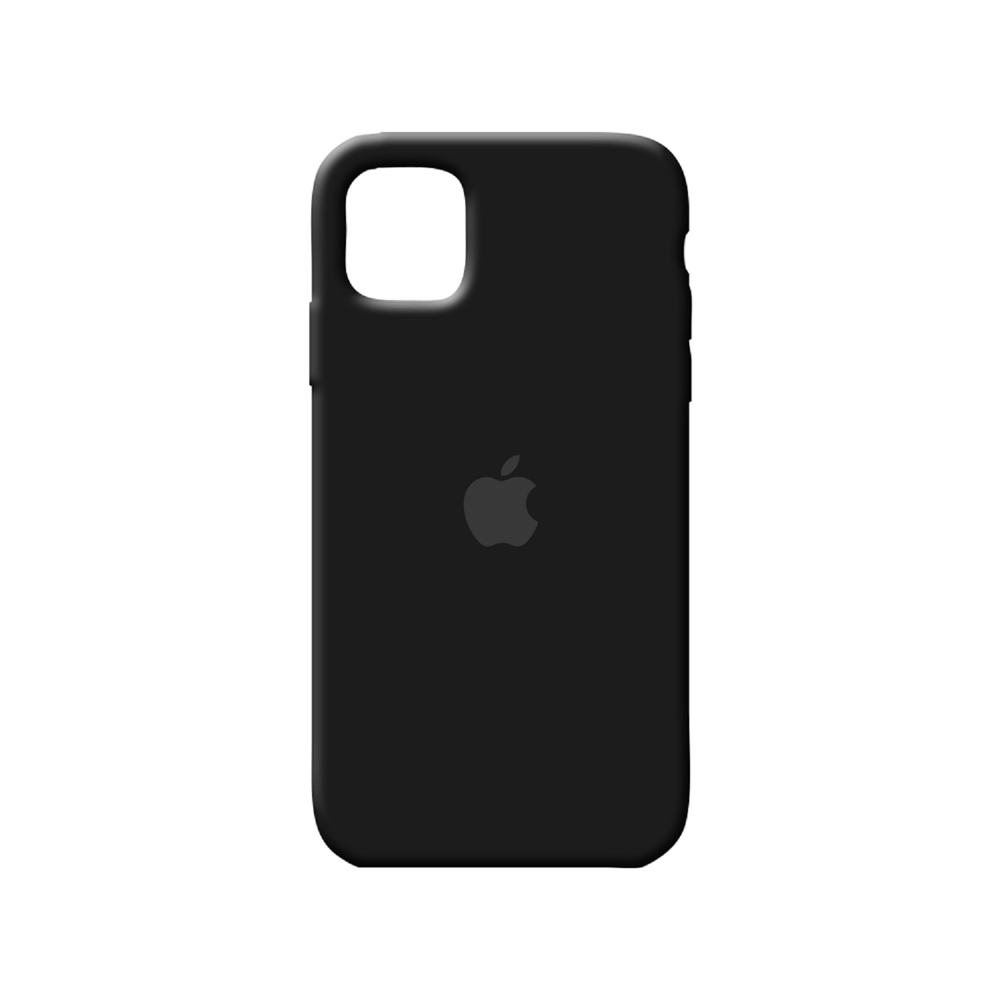 Funda Silicone Case Iphone 11 - Negro | plazaVea - plazaVea