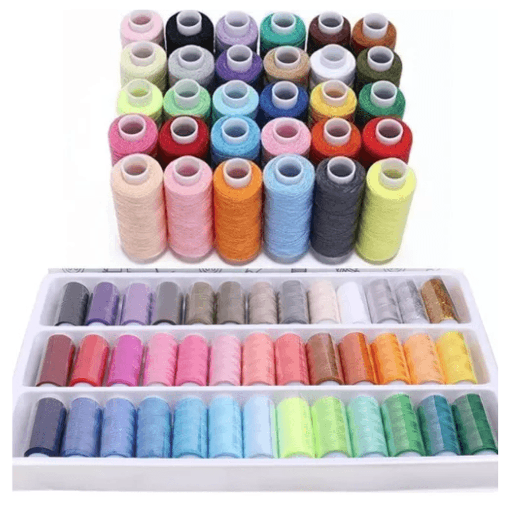 36 Hilo Tubino Colores Surtidas Hilos para Costura Coser Bordado por ...