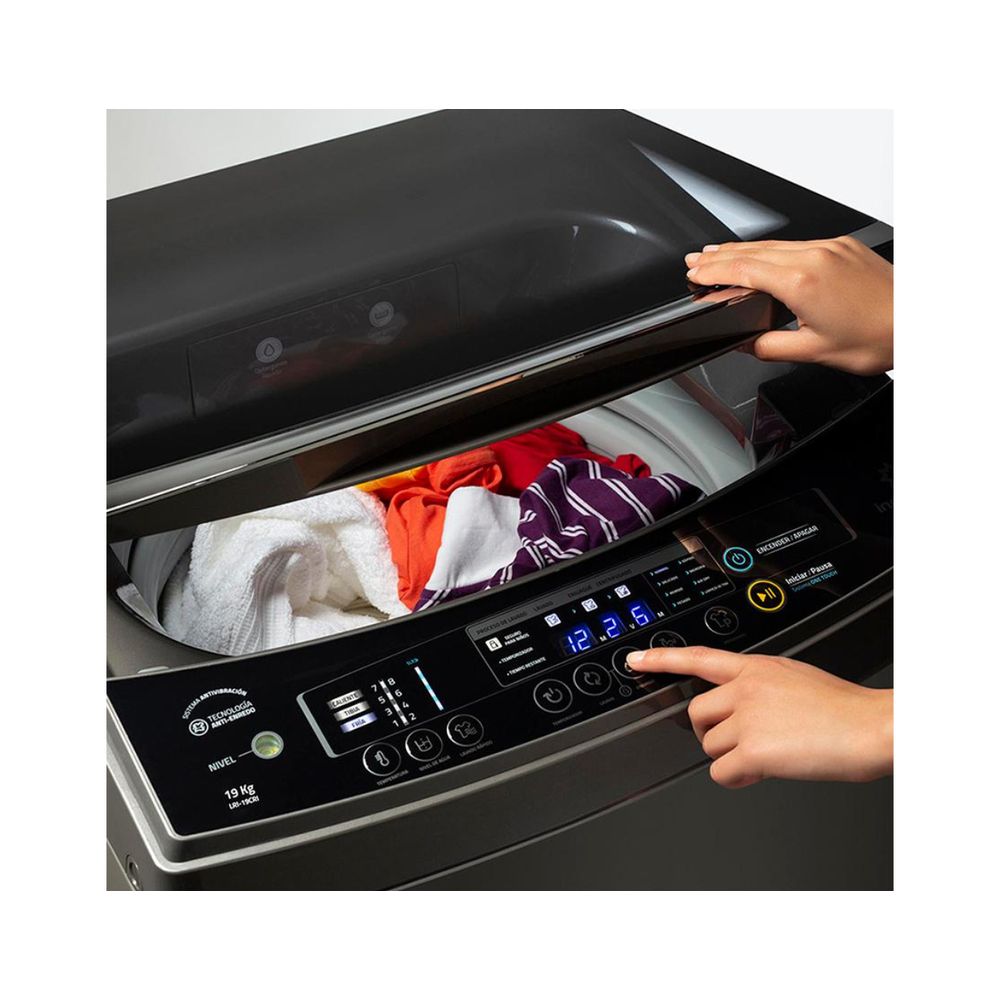 Lavadora Indurama Lri-21Cri 21 Kilos con Tambor de Acero Inoxidable ...