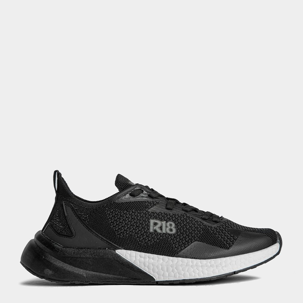 Zapatillas para Hombre R18 R18-BT031 Knit Color Negro | plazaVea - plazaVea