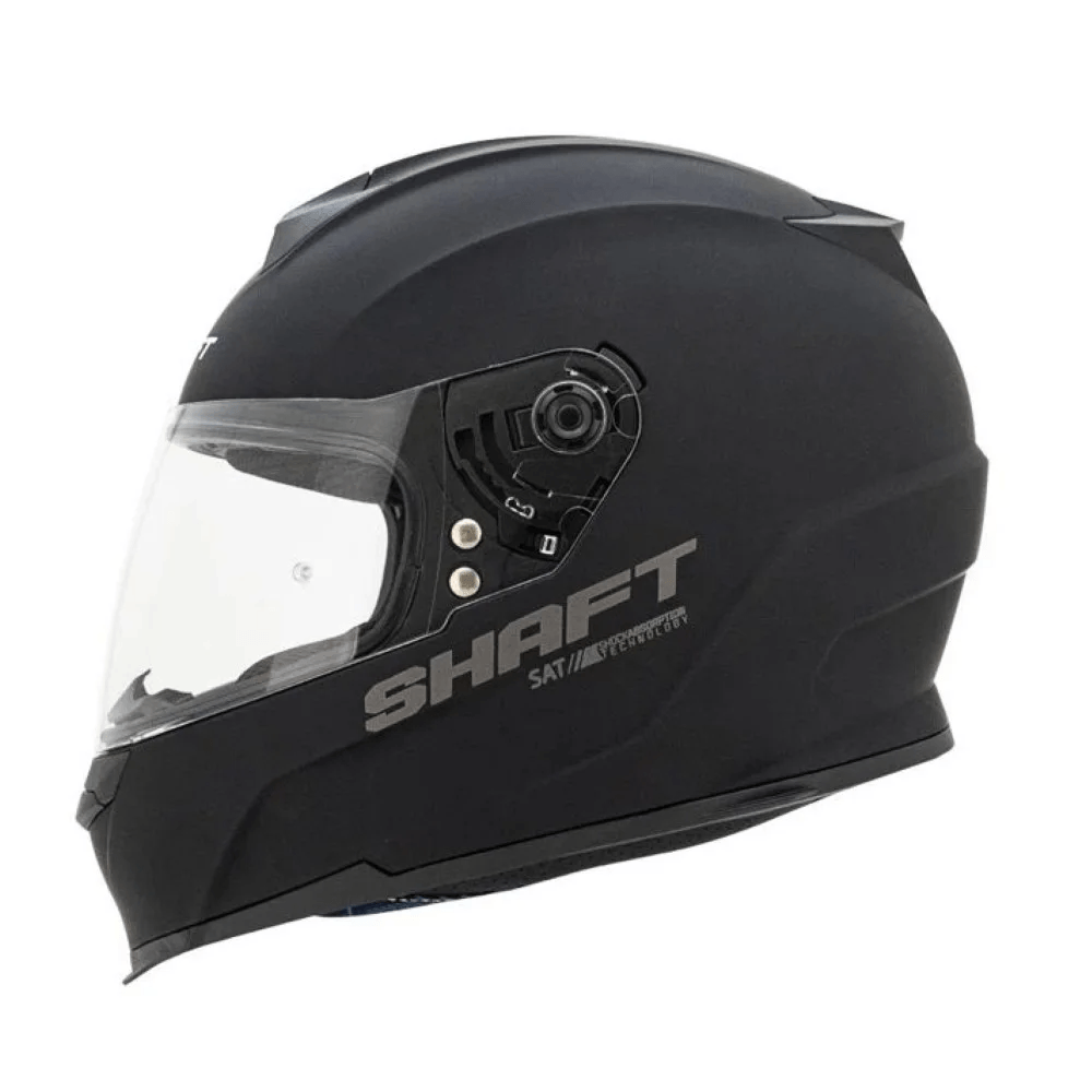 Casco Shaft 502 Solid Negro Mate Xl | plazaVea - plazaVea