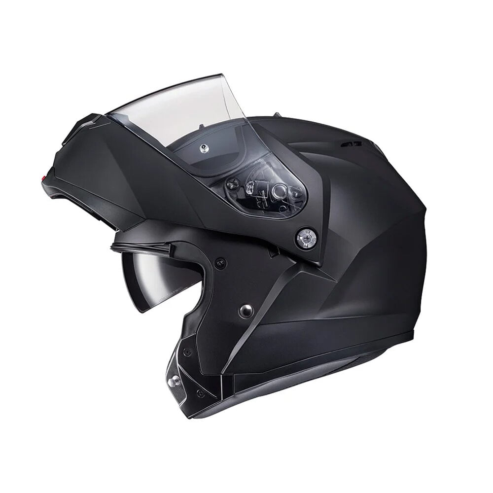 Casco Hjc C91 Solid Negro Mate Xl | plazaVea - plazaVea
